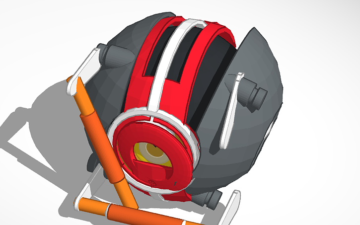 3d Design Broken Core Tinkercad