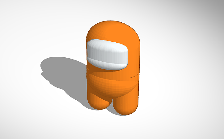 3D design among us | Tinkercad