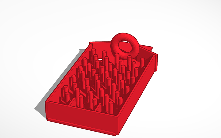 3D design b ball pilinko - Tinkercad