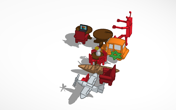 3D design stuff | Tinkercad