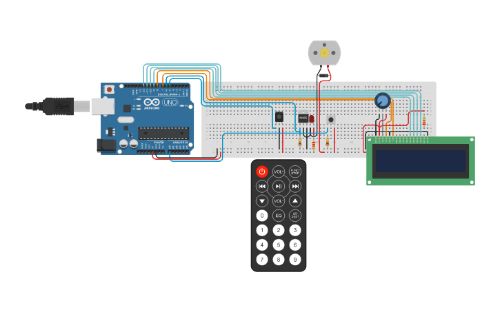 Circuit design Raspberry Pi, Nano, IR Remote, Fan Control, and Power On ...
