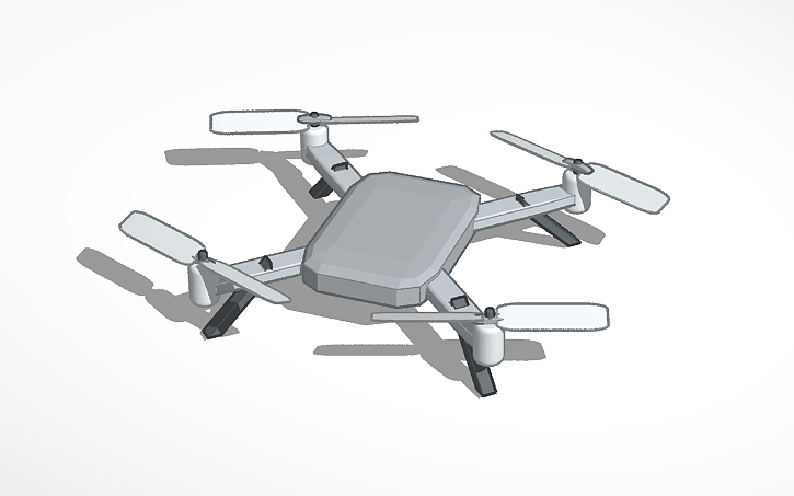 3D design Drone - Tinkercad
