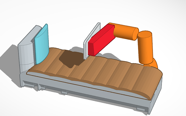 3D design Solar Chair_Chair | Tinkercad