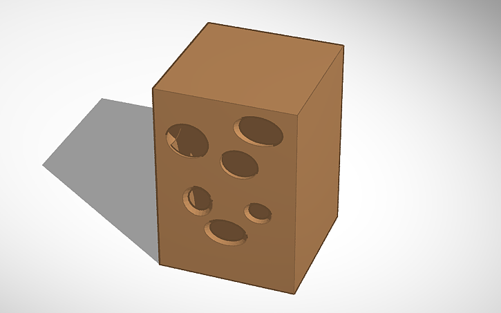 3D design Insect Hotel - Tinkercad