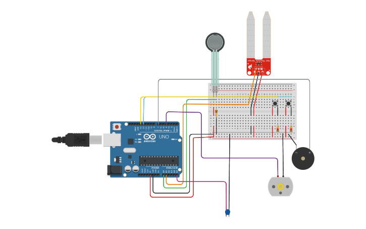 Circuit design final intro - Tinkercad