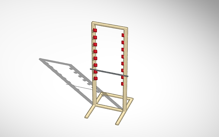 3D design Salmon Ladder | Tinkercad