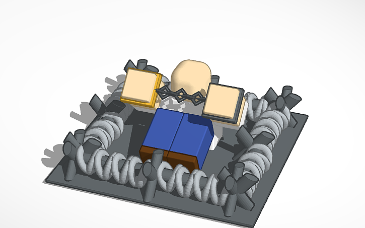 3D design Decaying Winter: damned | Tinkercad