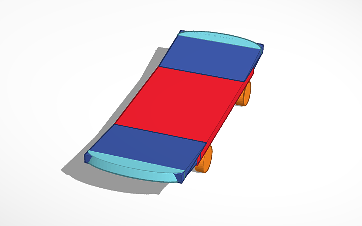 3D design ghetto skateboard | Tinkercad