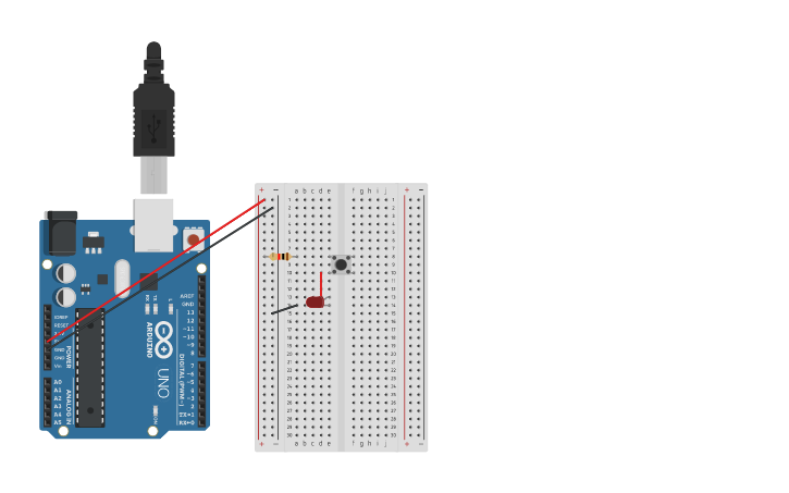 Circuit design Arduino 2. | Tinkercad
