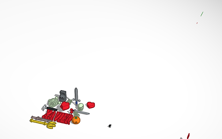 3D design RANDOM SUB NAME - Tinkercad