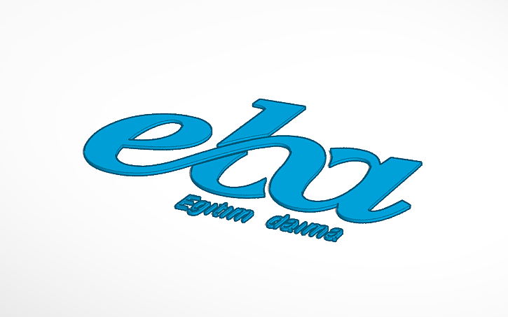 3D design EBA | Tinkercad