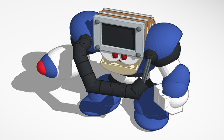 3D design Dust Man - Tinkercad