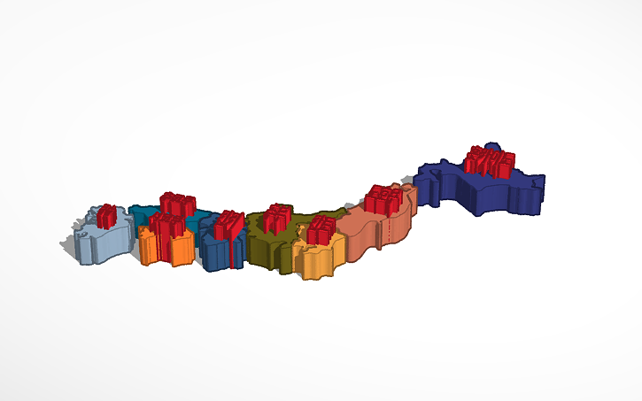 3D design 상원초일본 | Tinkercad