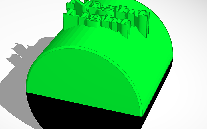 3D design Night Light - Tinkercad
