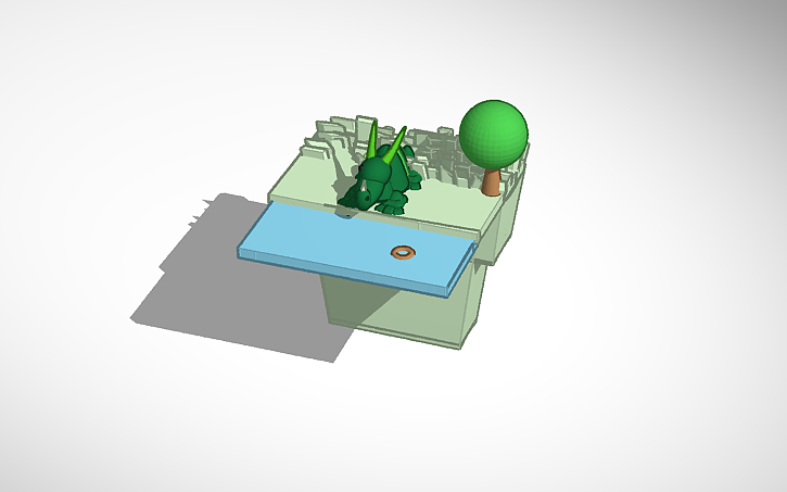3D design Shiny Densor - Tinkercad