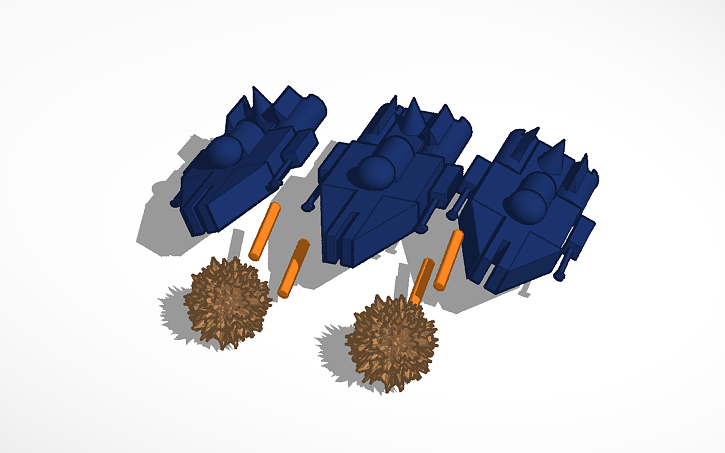 3D design Copy of #lssc | Tinkercad