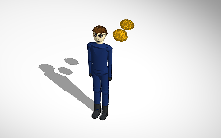 3D design Person - Tinkercad