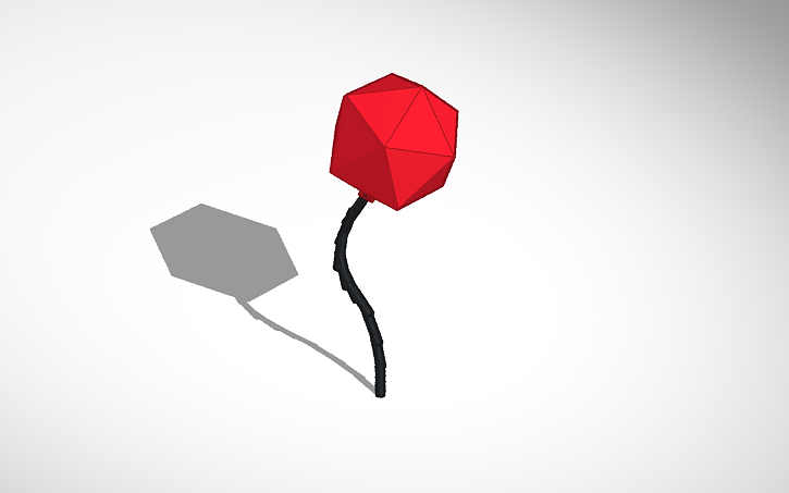 3D design Low Poly Balloon | Tinkercad