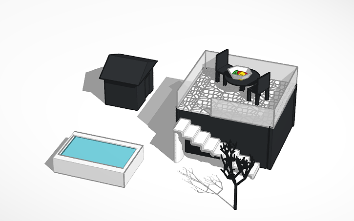 3D design Little, Cool House | Tinkercad