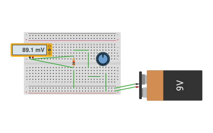 Circuit Design Ejercicio Quiz 2 Tinkercad