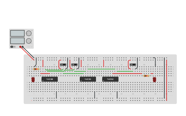 Circuit design LAB 4 Problem statement | Tinkercad