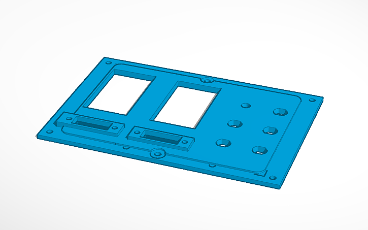 3D design BPS-Panel_Front_V4 | Tinkercad