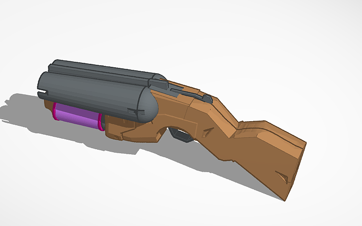 3D design Soda Popper - Tinkercad