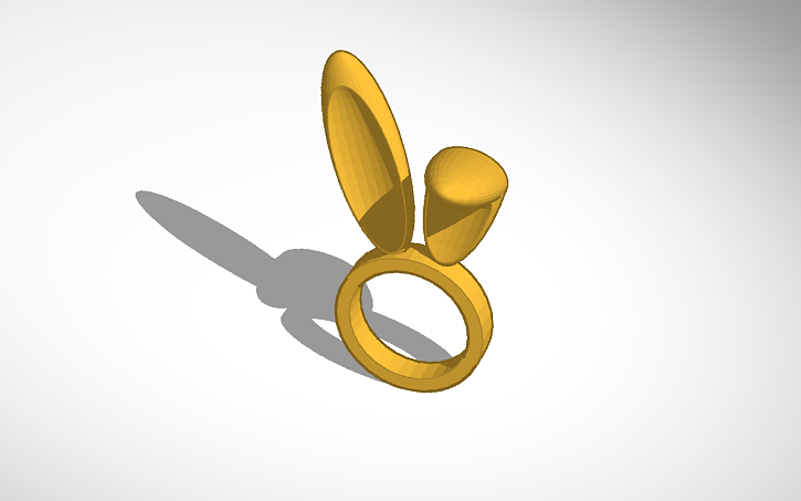3D design Easter Ring Johnny Yang | Tinkercad