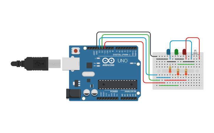 Circuit Design Practica 2 U1 Jesus Diaz Tinkercad