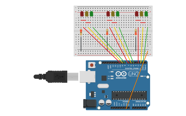 Circuit design Final project - Tinkercad