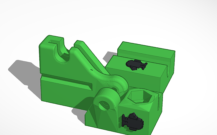 3D design Camera Block Mount | Tinkercad