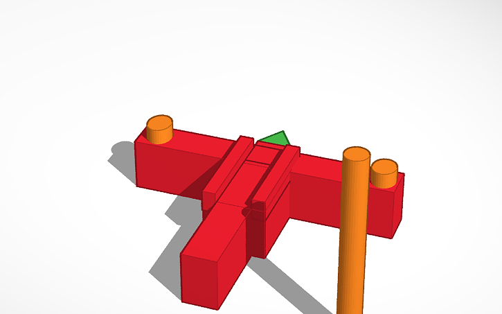 3D design Copy of Crossbow | Tinkercad