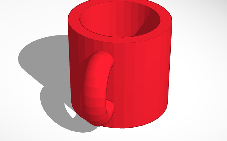 3D design Cup - Tinkercad