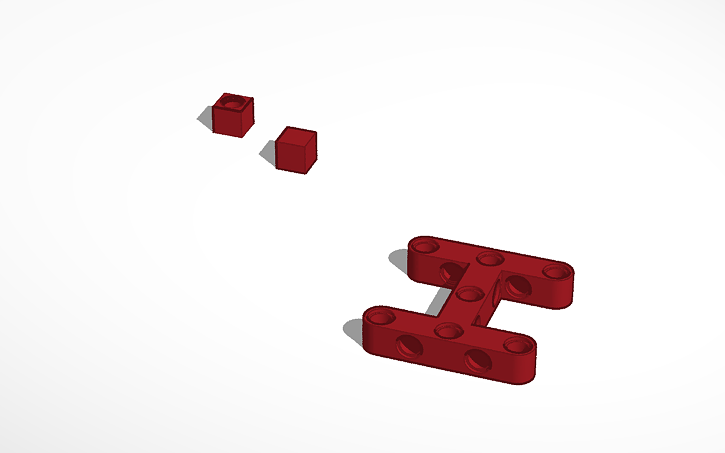 3d Design Complex Beam Tinkercad