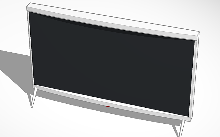 3D design design TV | Tinkercad