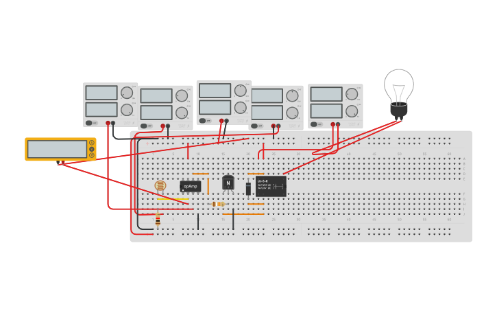 Circuit Design Ldr Tinkercad