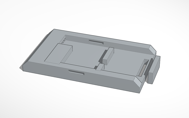 3D design programming socket - Tinkercad 3D design programming socket - Tinkercad