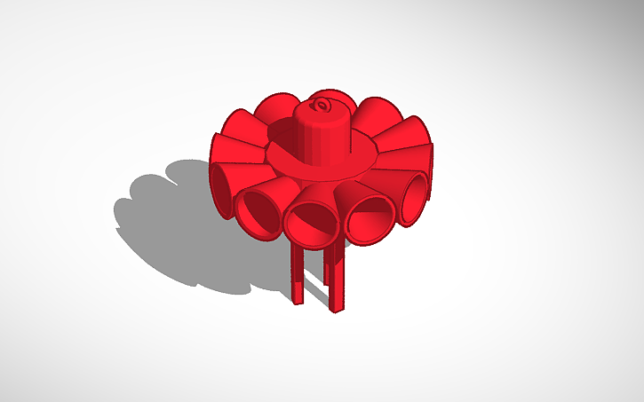 3D design STH-10 Siren - Tinkercad