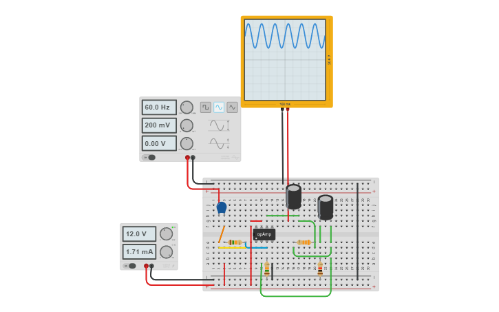 Circuit design Dylan Suarez | Tinkercad