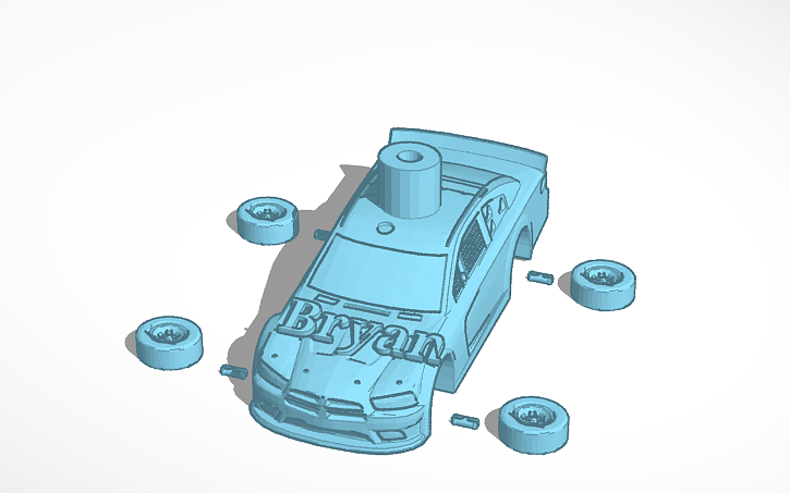 3D design car | Tinkercad