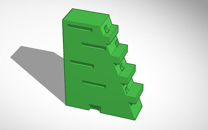 3D design Building - Tinkercad