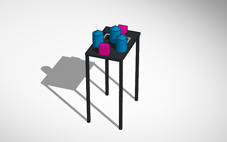 3d Design Desain Sistem Tinkercad