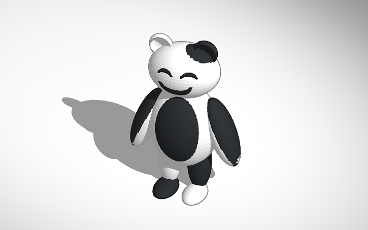 3D design htf Character design (Dontiel) - Tinkercad