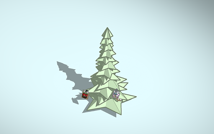 3D design Copy of My ornament - Tinkercad