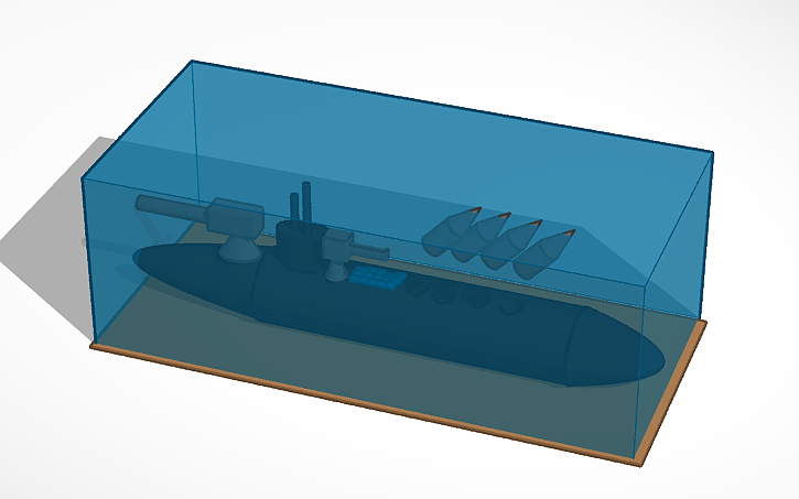 3D design sub digram - Tinkercad