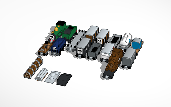 3D design Dean the Goods Engine | Tinkercad