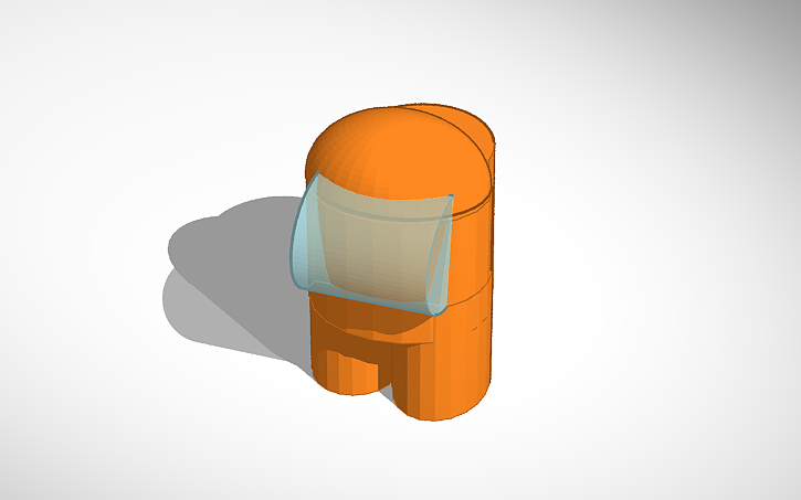 3D design among us - Tinkercad