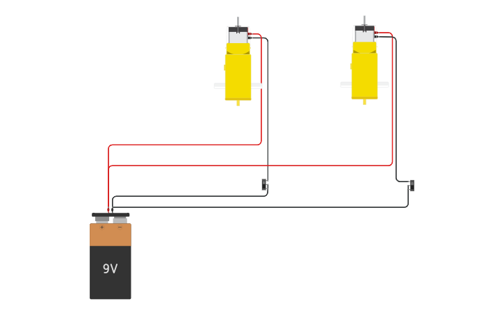 Circuit design Motor_Controll_Using_Battery | Tinkercad