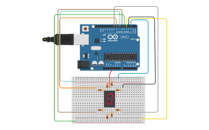 Circuit Design Cronometro 0 9 Abc Tinkercad