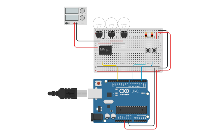 Circuit Design Ittvt 4aet Giustiniani Francesco Contr 3 Lamp 2punti